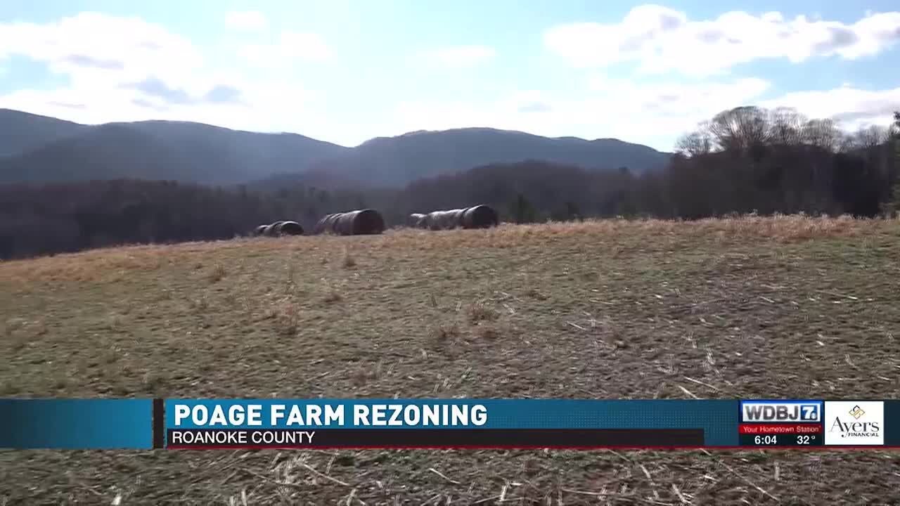Roanoke County Poage Farm Rezoning - YouTube