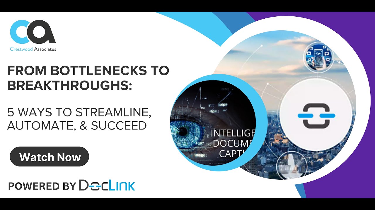 From Bottlenecks to Breakthroughs: 5 Ways to Streamline, Automate ...