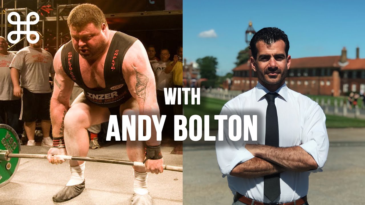 Approaching optimal results with Andy Bolton - YouTube