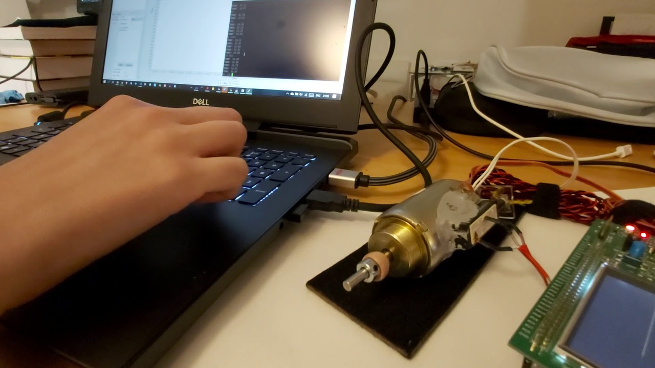 Solenoid position control via PID using PWM signal from an ARM ...