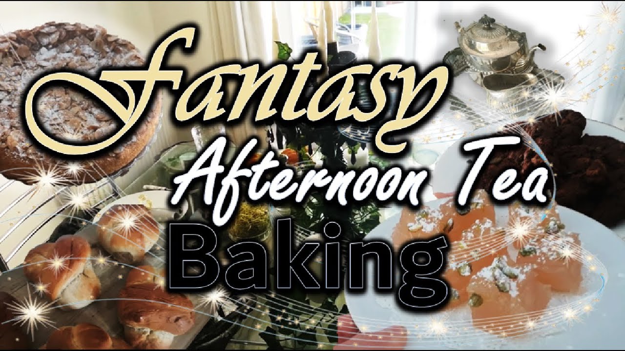 DIY Fantasy Afternoon Tea Dreams are made of - YouTube