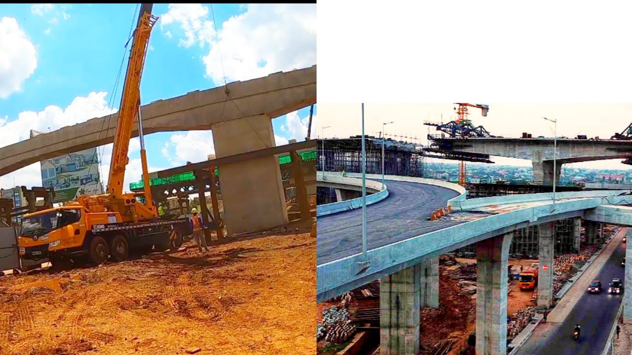 NAIROBI EXPRESSWAY INTERCHANGE AT CAPITAL CENTRE || THE GAME CHANGER IS ...