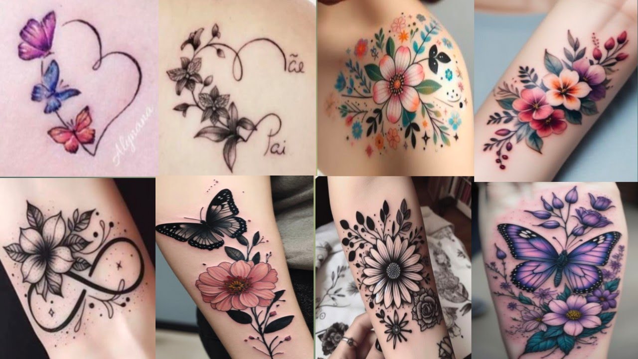 Top colourful tattoo designs/Trendy tattoo design/Tattoo Designs 💕💕 ...