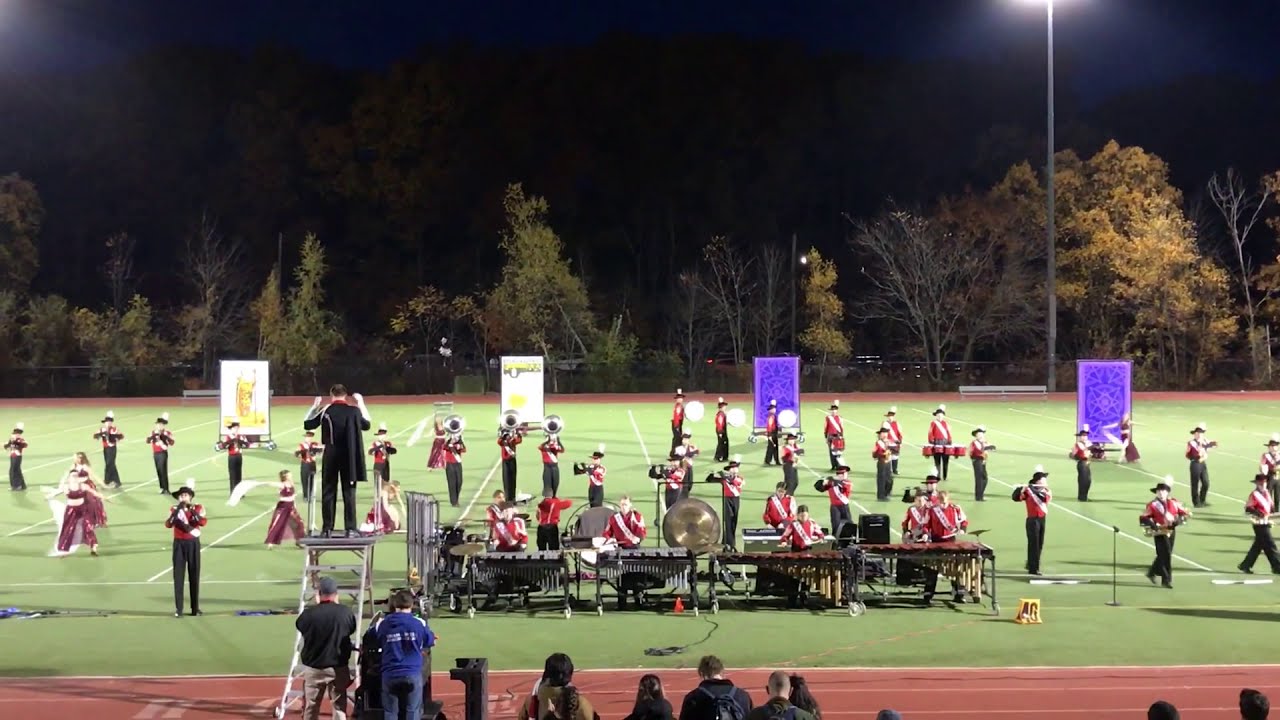 Reading Memorial High School Marching Band 2019- Home Show - YouTube