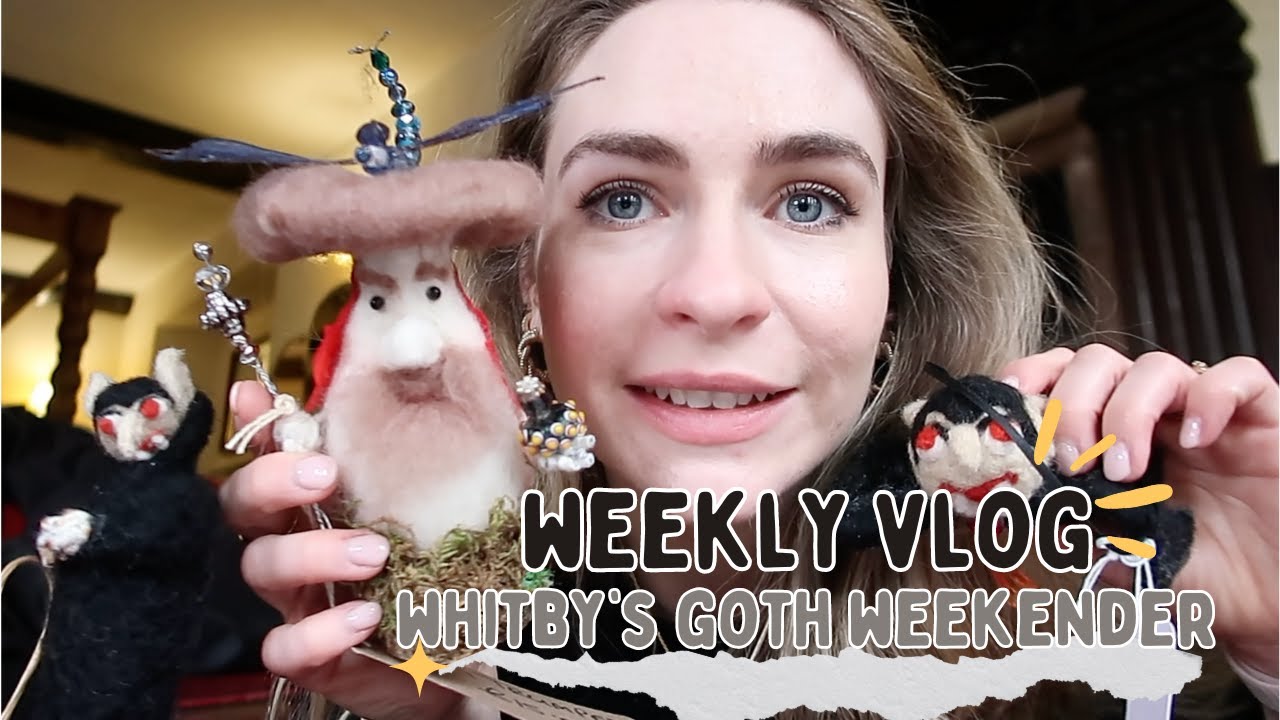 MEAL PREP INSPO + WHITBY'S GOTH WEEKEND | Weekly Vlog - YouTube