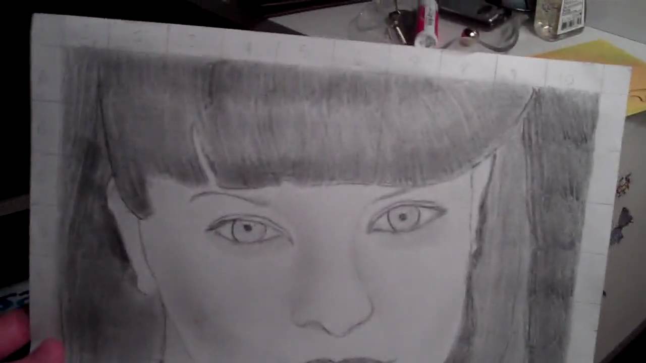 abby from ncis drawing - YouTube