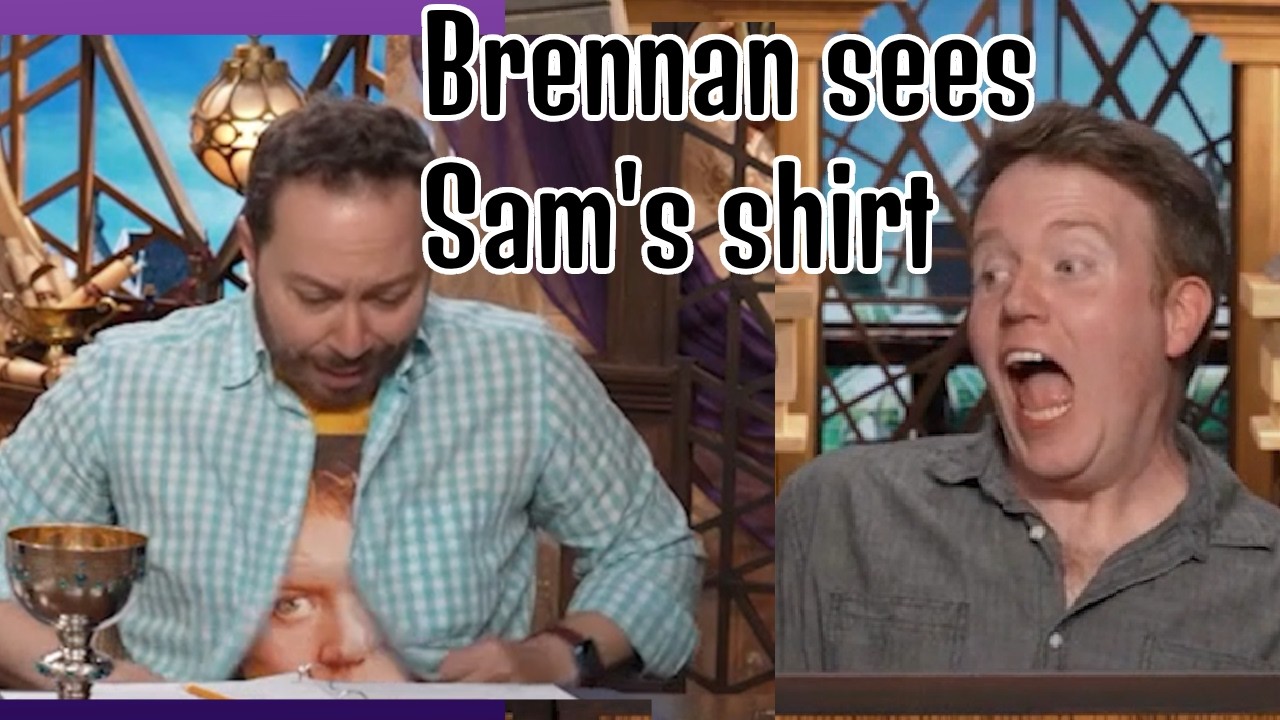 Sam's first shirt of Campaign 4 AND Sleep paralysis demons | Critical ...