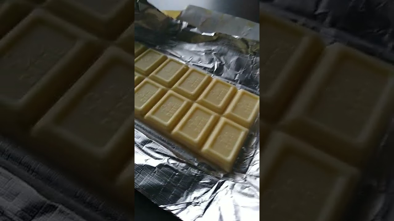 smallest chocolate bars in the world - YouTube
