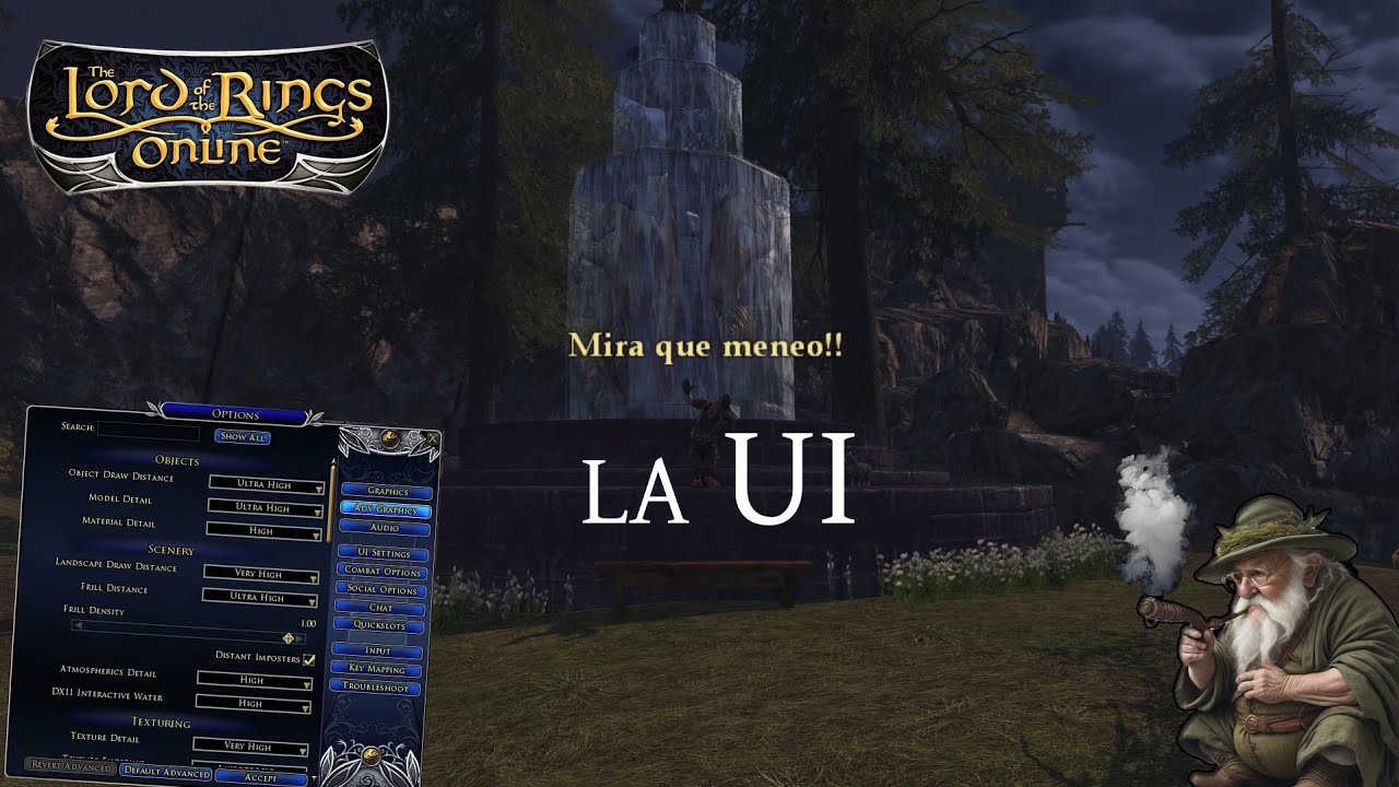 LOTRO ESPAÑOL | LA UI | 2024 - YouTube