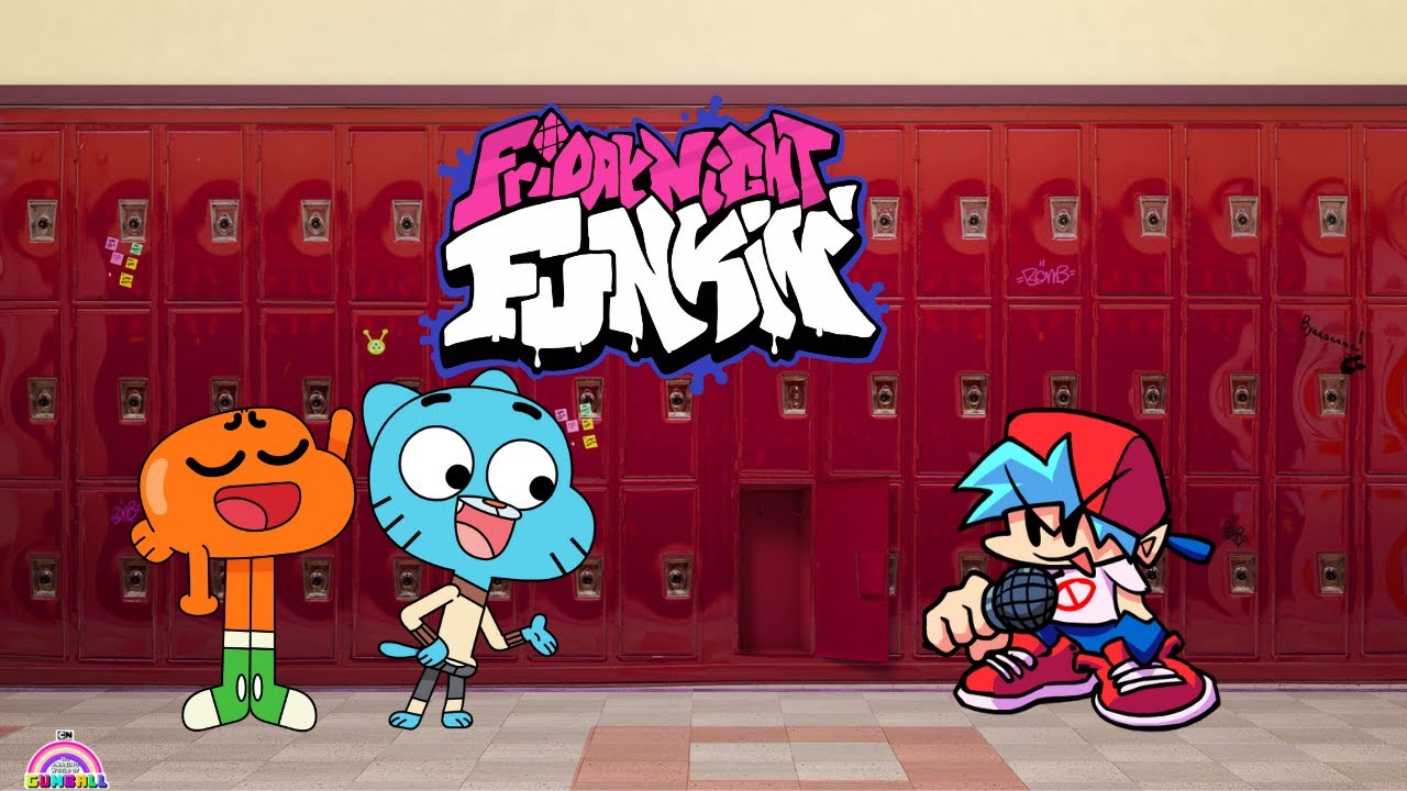 O MELHOR MOD DO INCRIVEL MUNDO DE GUMBALL NO FNF - YouTube