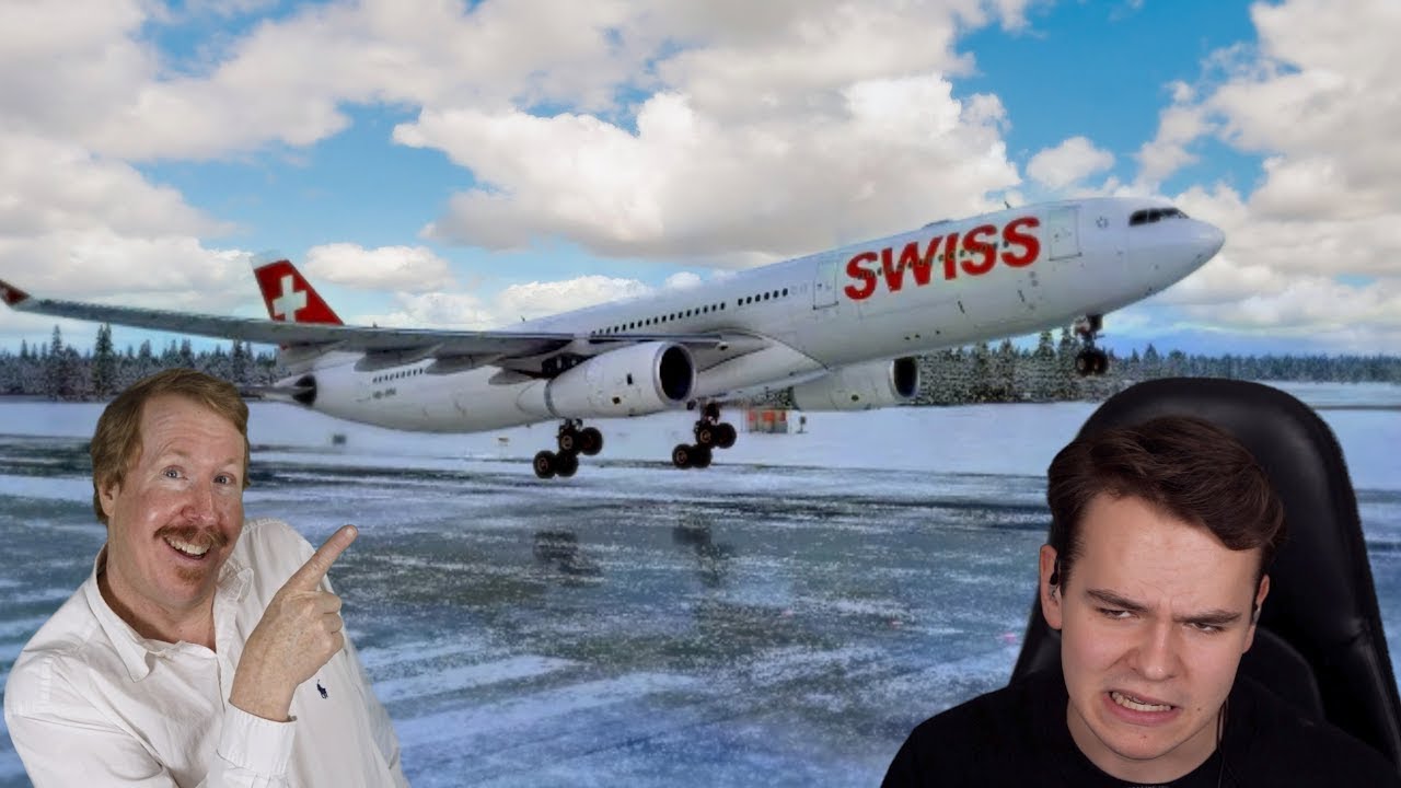 A VERY Special A330 Stream? - w/Austin Meyer From X-Plane - YouTube