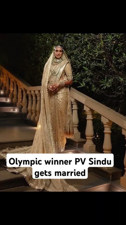Pv Sindhu Gets Married Pv Sindhu Marriage Pvsindhu Pvsindhubadminton Youtube