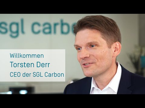 Herzlich Willkommen Torsten Derr, Vorstandsvorsitzender der SGL Carbon