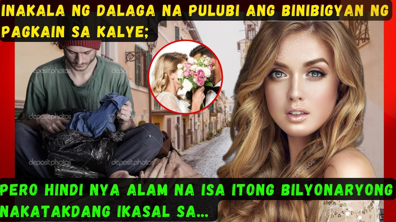 INAKALA NG DALAGA NA PULUBI ANG BINIBIGY AN NG PAGKAIN SA KALYE - YouTube