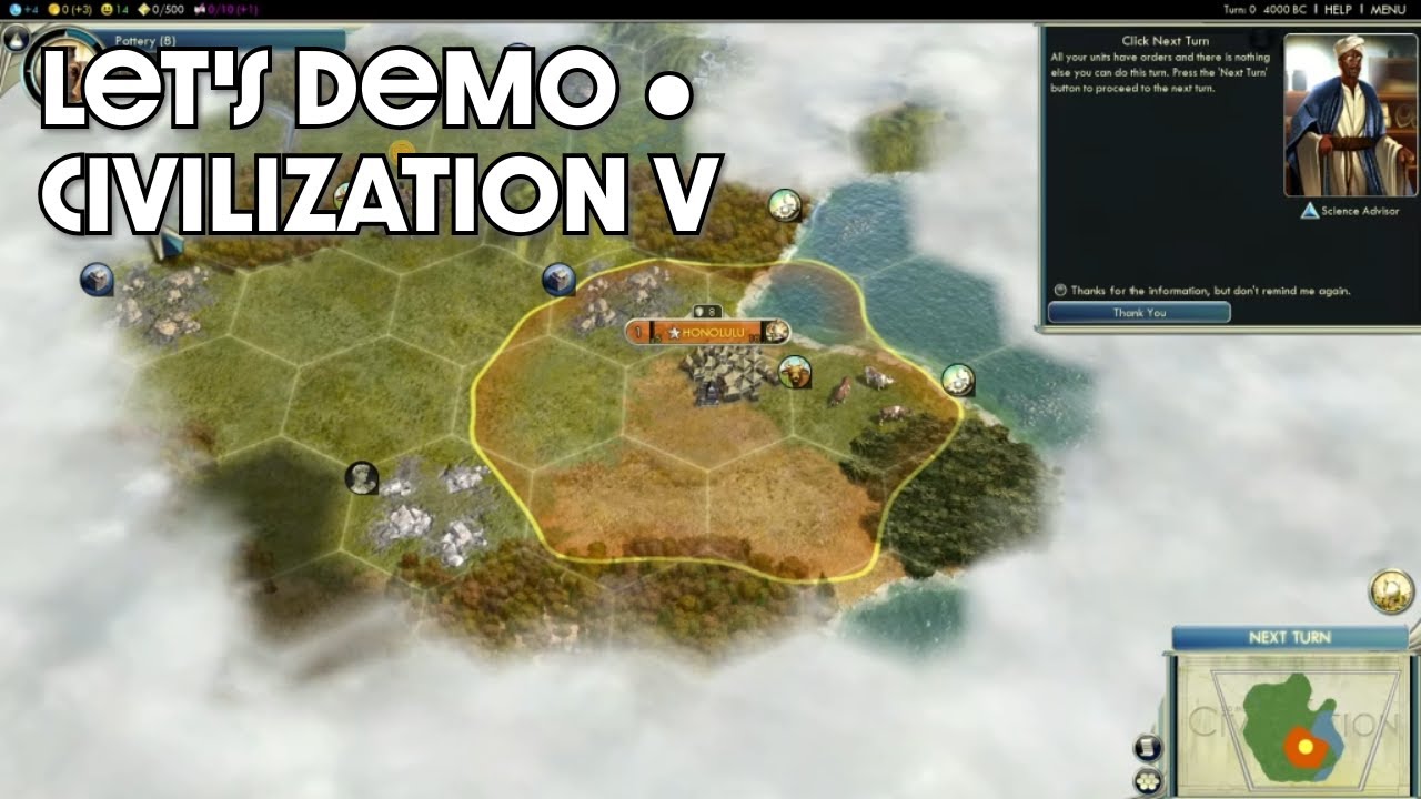 The trusted 'ol grandfather of civ-sims Let's demo - Civilization V ...