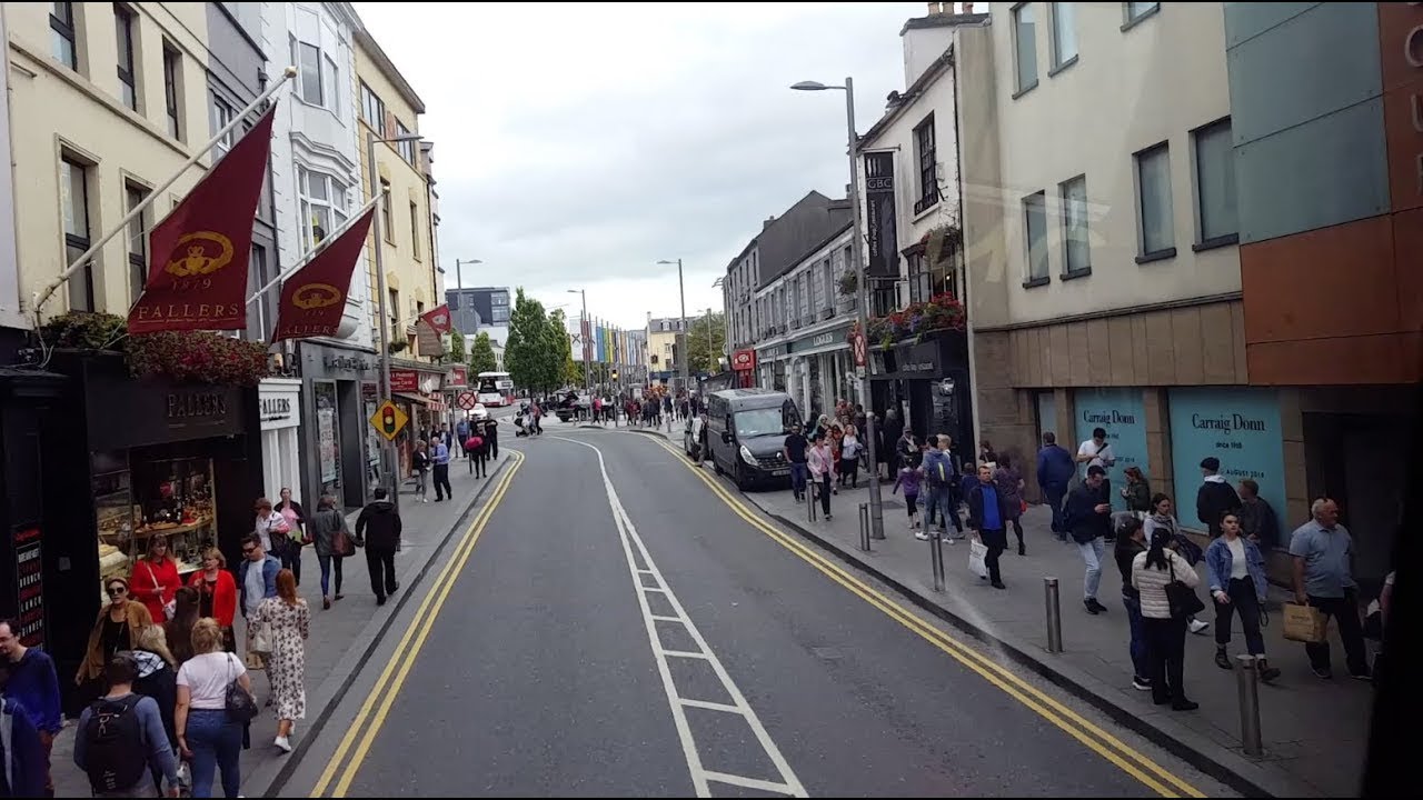 GALWAY City Bus Tour 2019 | Part 2 - YouTube