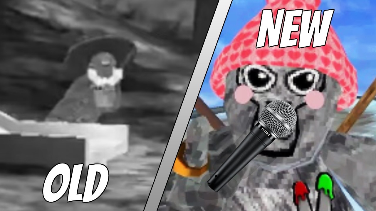 ELLIOT SINGING OLD vs NEW... #gtag #elliotgtag #singing #jmancurly ...