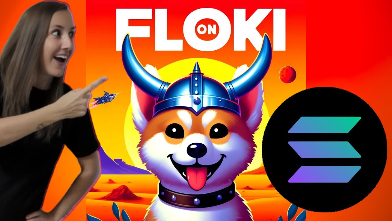 FLOKI ON SOLANA MEMECOIN- RECENTLY LAUNCHED! - YouTube