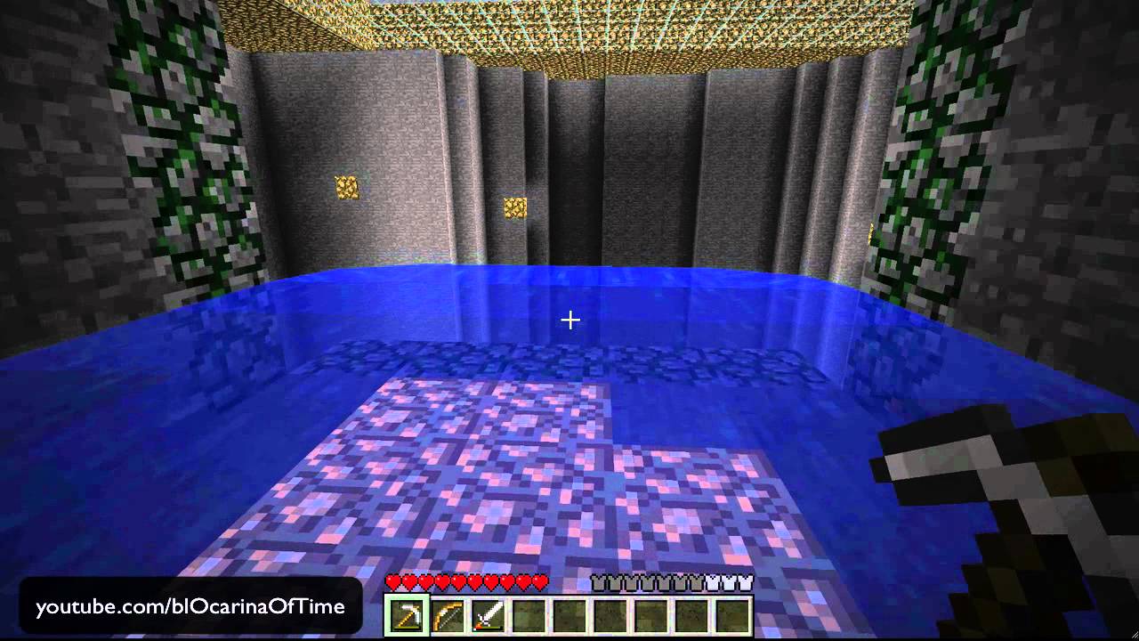 Minecraft - blOcarinaOfTime - Legend Of Zelda Ocarina of Time - Zora's ...