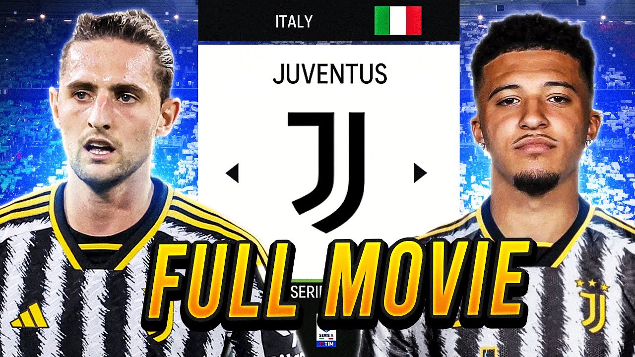 FC 24 Juventus Realistic Rebuild - Full Movie - YouTube