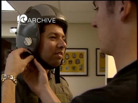 WAVY Archive: 1995 Langley F-15 Flight Tom Cobin - YouTube