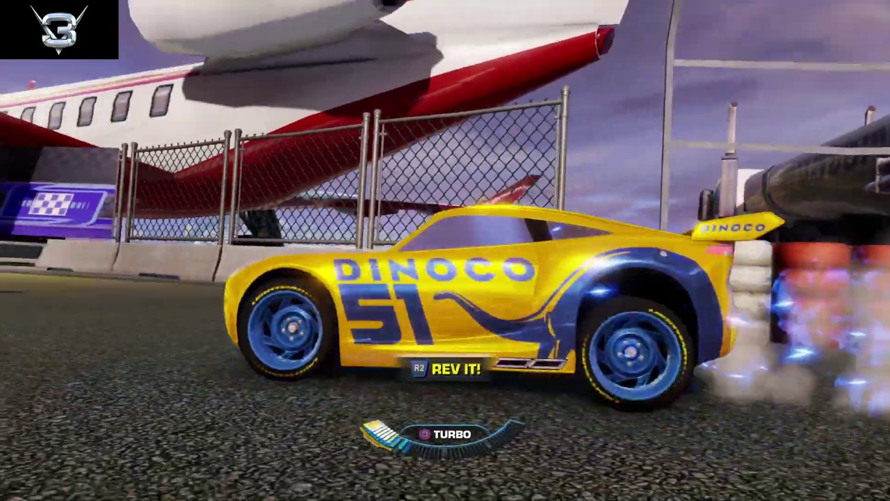 Cars 3: Driven to Win: Cruz Ramirez Racing at Airport Runway Rally ...