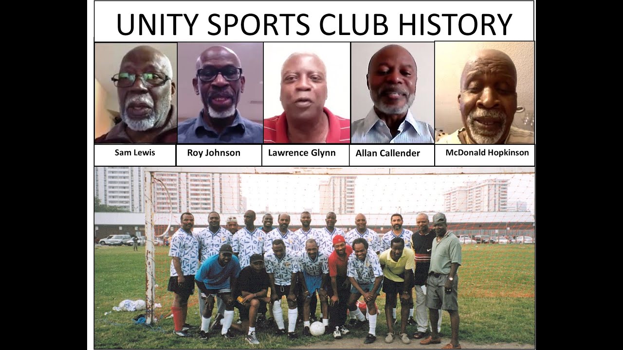 Unity Sports Club for Toronto Caribbean Soccer History - YouTube