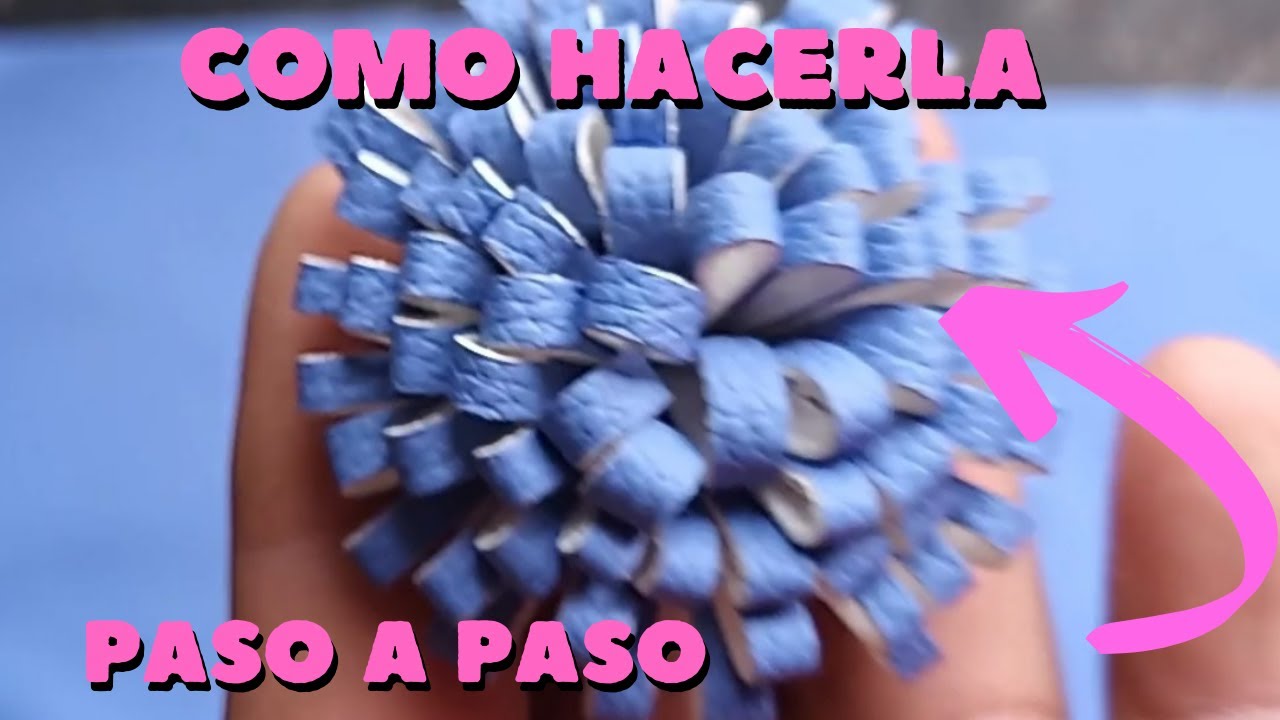 Co o hacer este moño paso a paso - YouTube