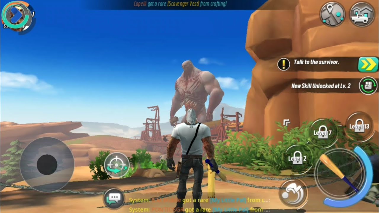 Dead Rivals - Zombie MMO (By Gameloft) Android Gameplay HD - YouTube