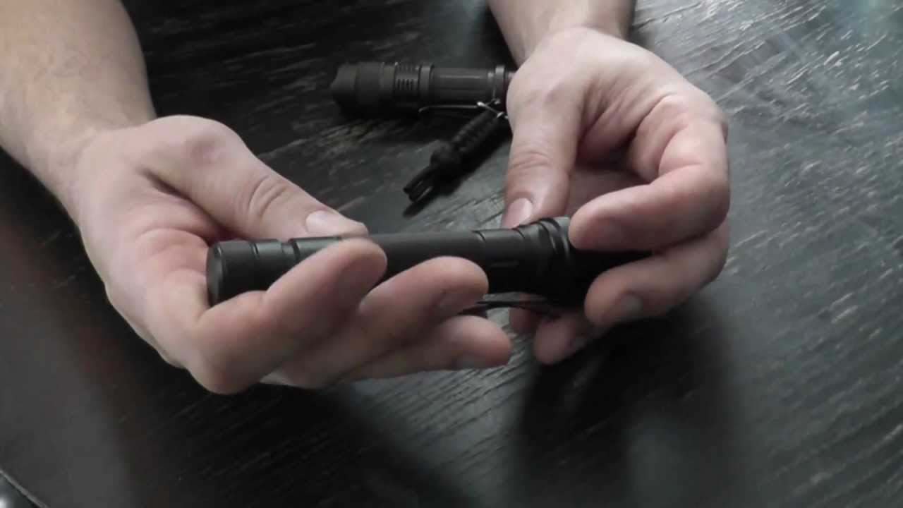 Сравнительный обзор фонариков Nitecore Extreme, и Nitecore EA2. - YouTube