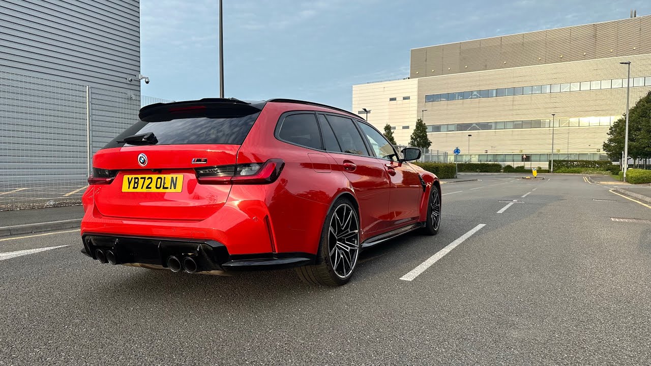 Meet the BMW M3 Competition Touring xDrive - YouTube