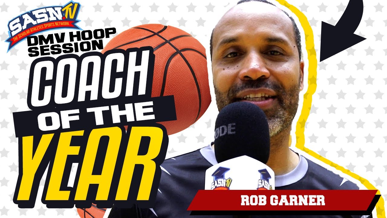 DMV Hoop Session Interviews Coach of the Year Rob Garner - YouTube