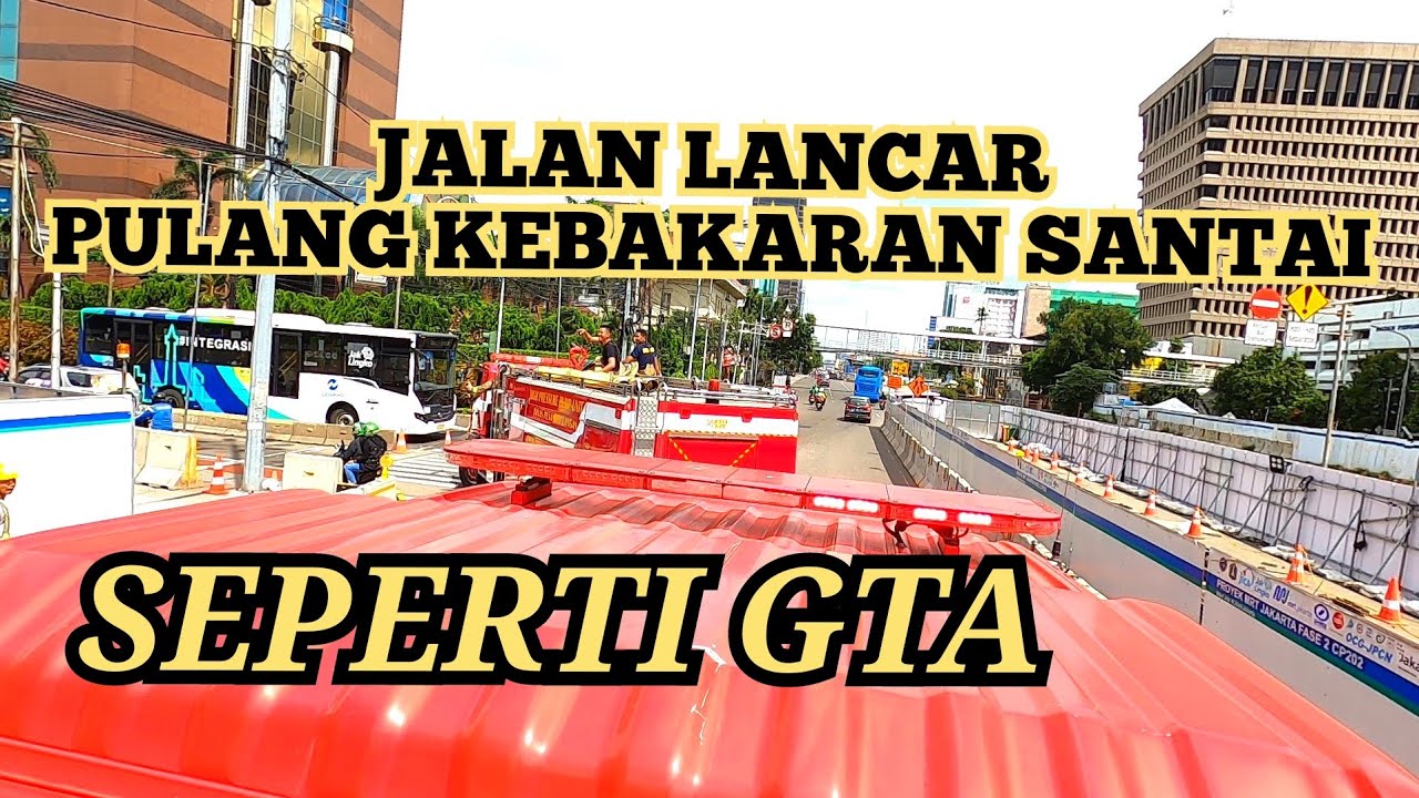 MAIN GTA MOBIL PEMADAM - YouTube
