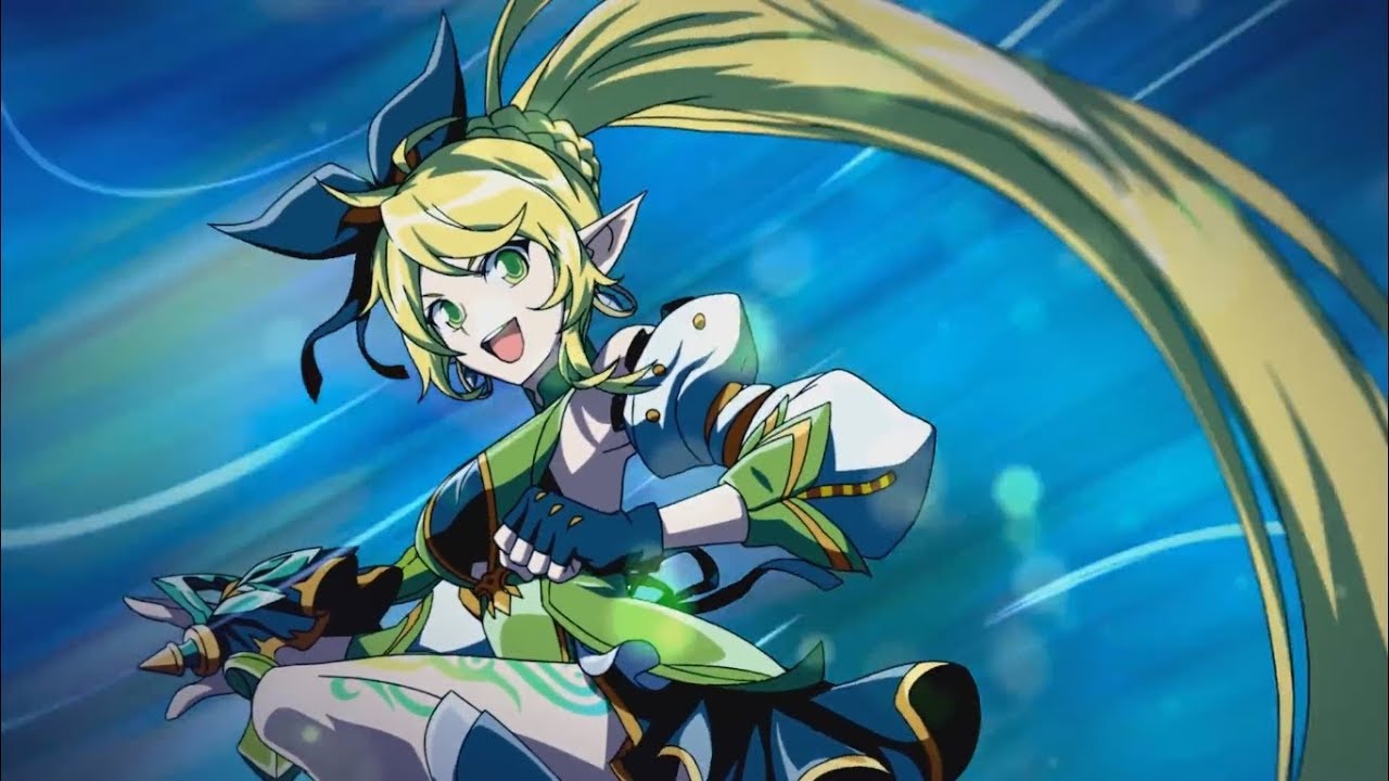 [Elsword - KR] Elsword 3rd job / 엘소드 3차 전직 예고 / 3ra Clase - YouTube