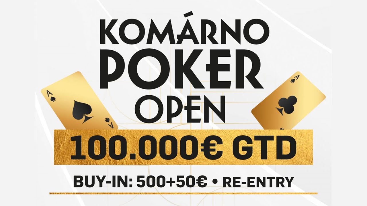 SPTV LIVE: Komárno Poker Open (100,000€ GTD) - YouTube