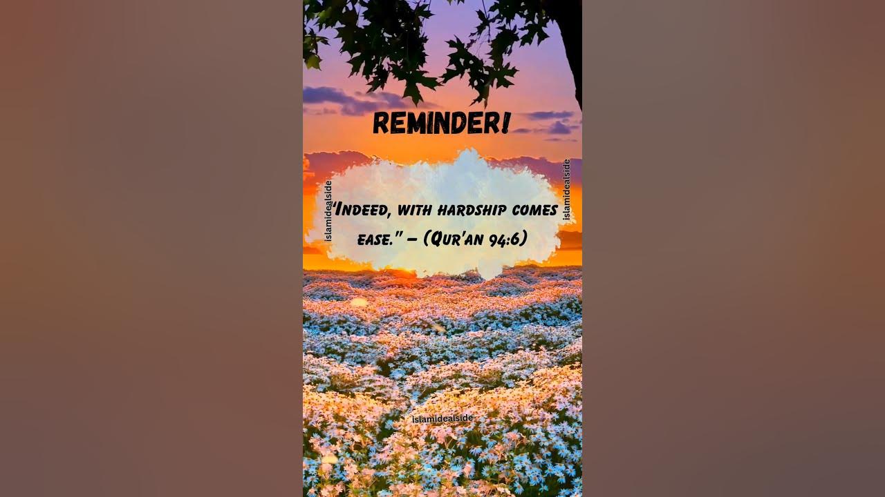Daily Islamic Reminder – Uplift Your Heart - YouTube