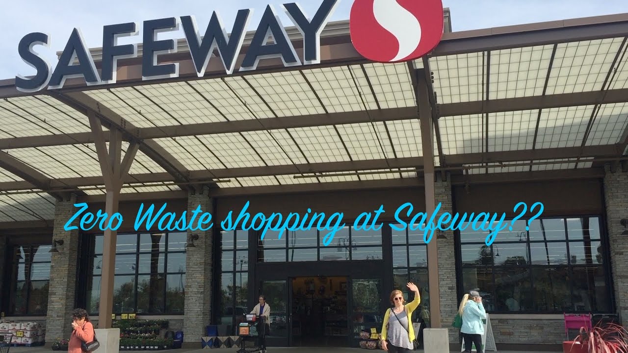 Zero Waste Shopping at Safeway?!? - YouTube