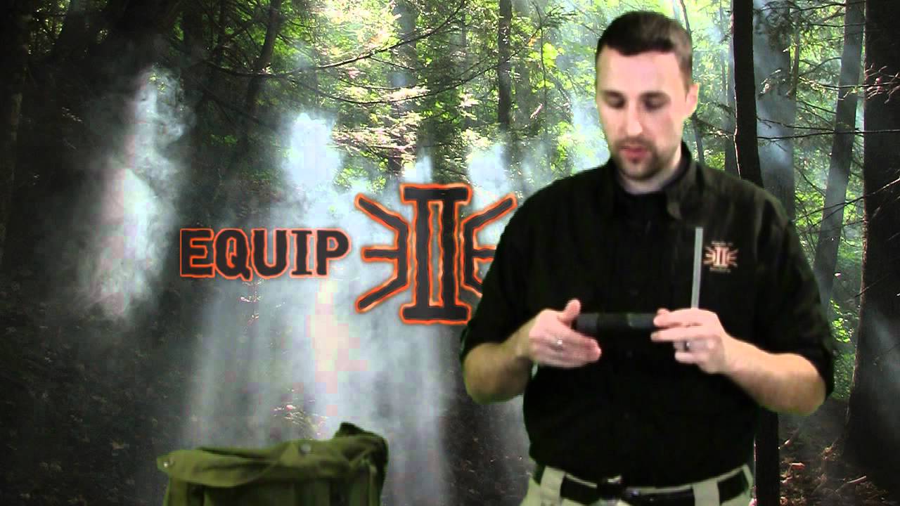 Military Surplus Survival Kit, Equip 2 Endure - YouTube
