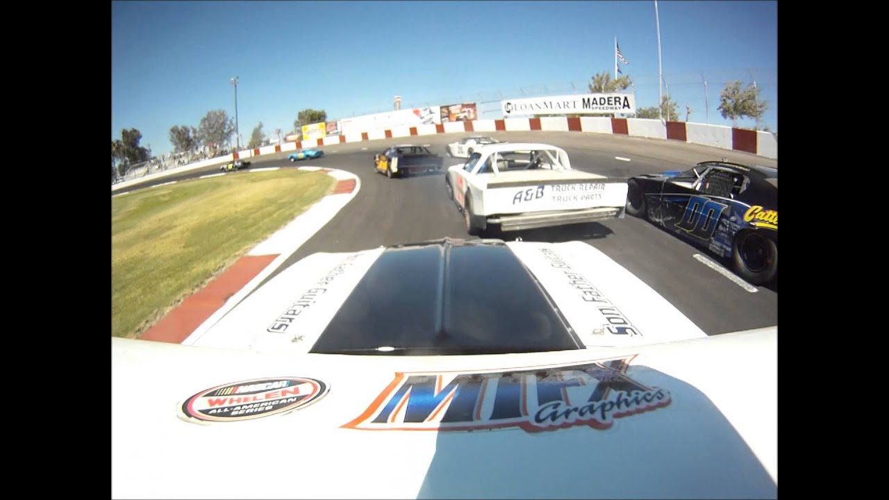 Madera Speedway 6-28-2014 - YouTube