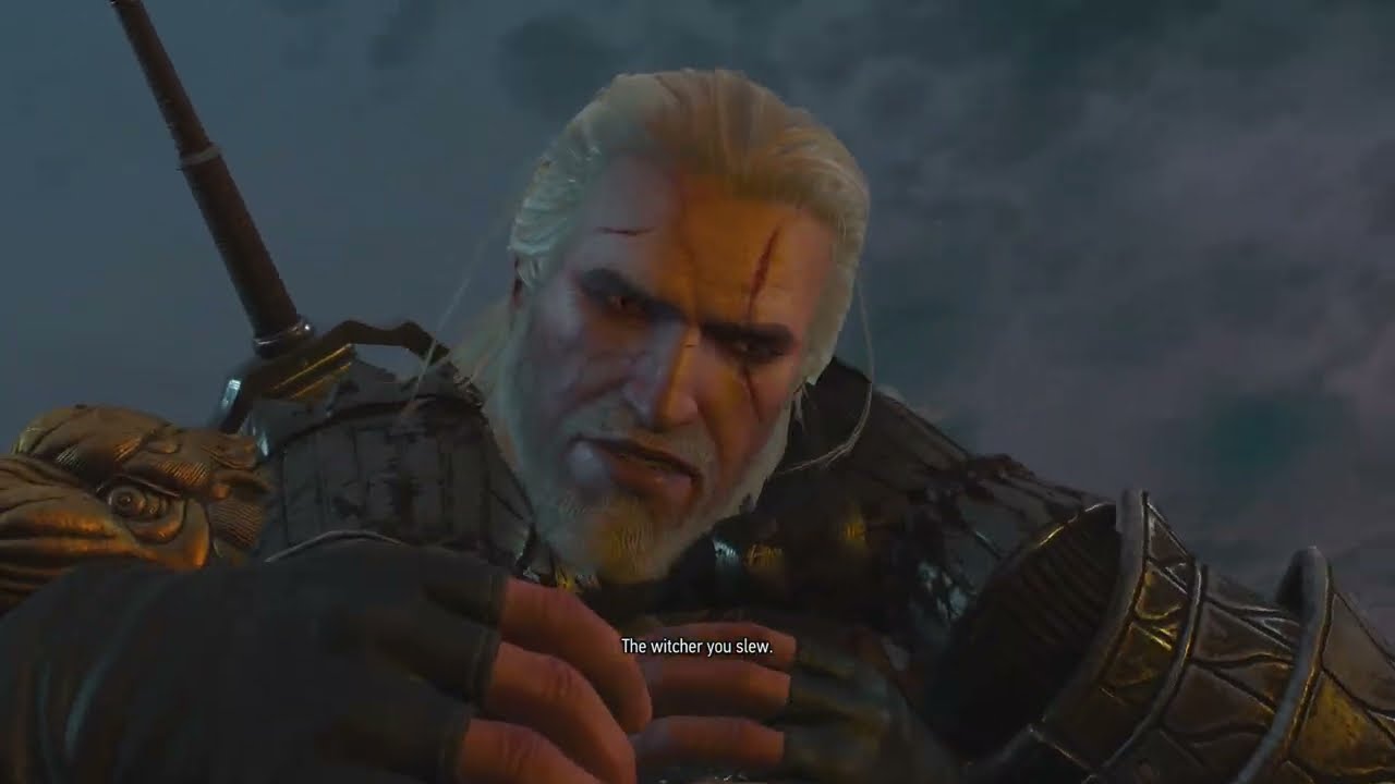 The Witcher 3 - Imlerith boss fight (blood and broken bones difficulty ...