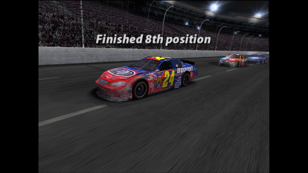 Nascar 2005: Chase For The Cup Nextel All-Star Challenge pcsx2 1080p HD ...