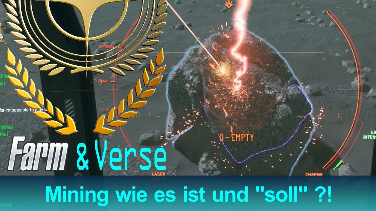 Farm & Verse - Mining Top und trotzdem am Scheideweg ?! - YouTube
