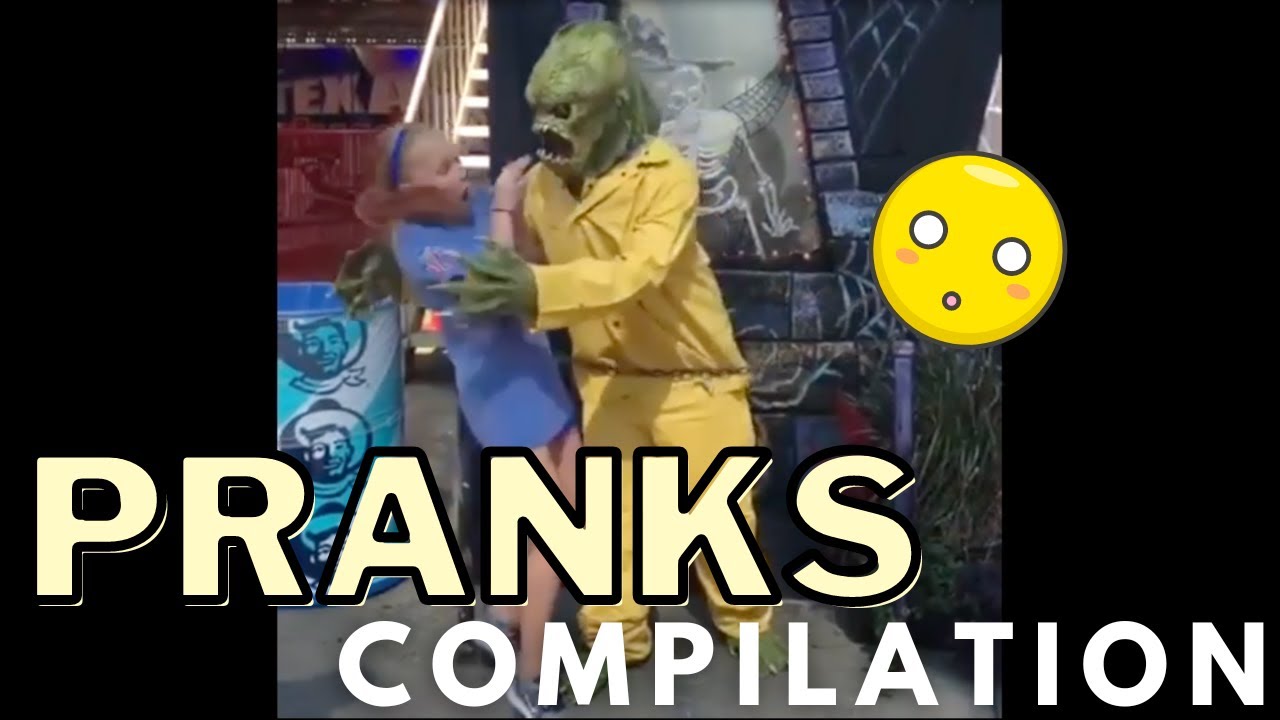Pranks Compilation - Silly Stupid Pranks to Make You Laugh - YouTube