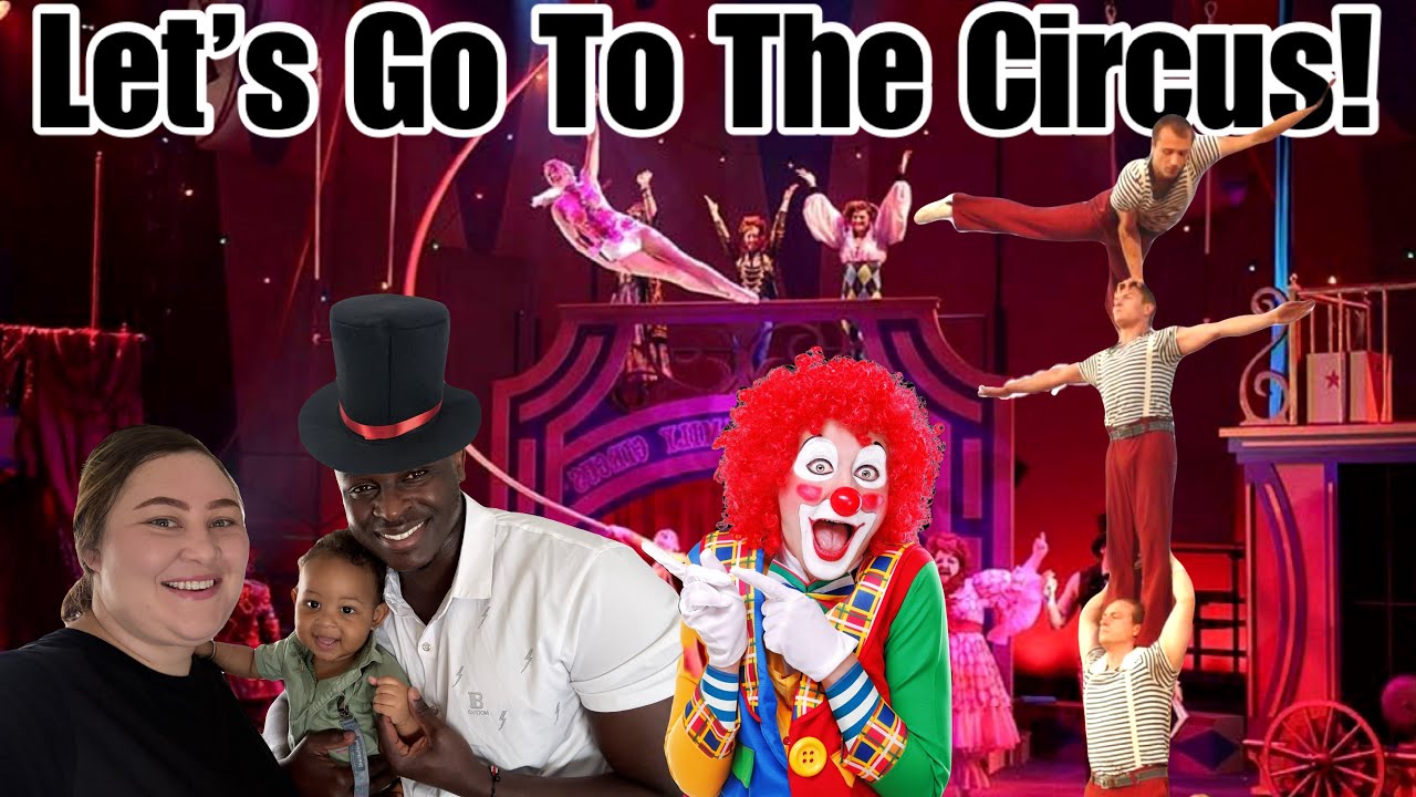 🎪Let’s Go To The Circus! | Adventure | Fun | Family | Vacation ...