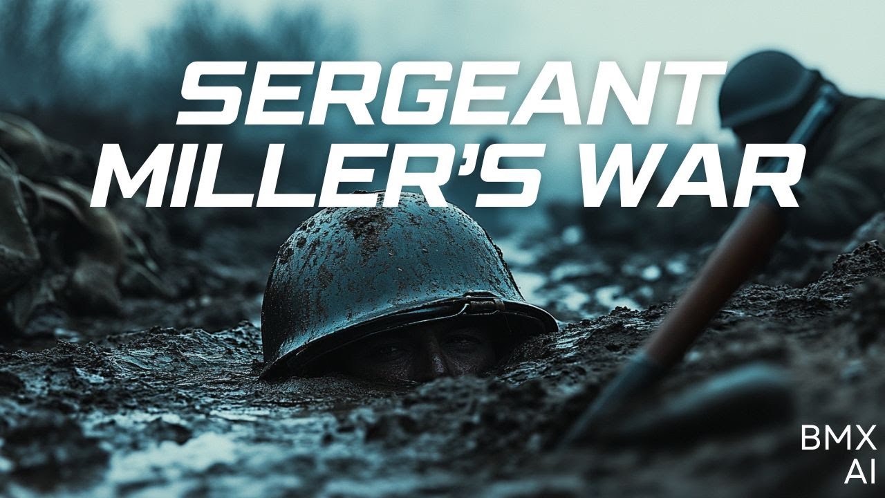 Sergeant Miller’s War | AI-Generated WWII Epic Trailer - YouTube