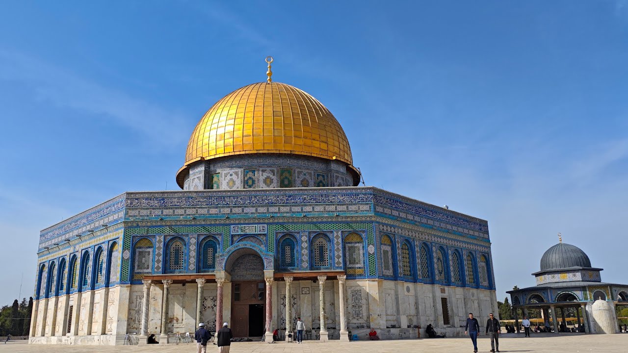 27رمضان 1446 أذان و صلاة العصر من المسجد الأقصى المبارك Adhan and Asr ...