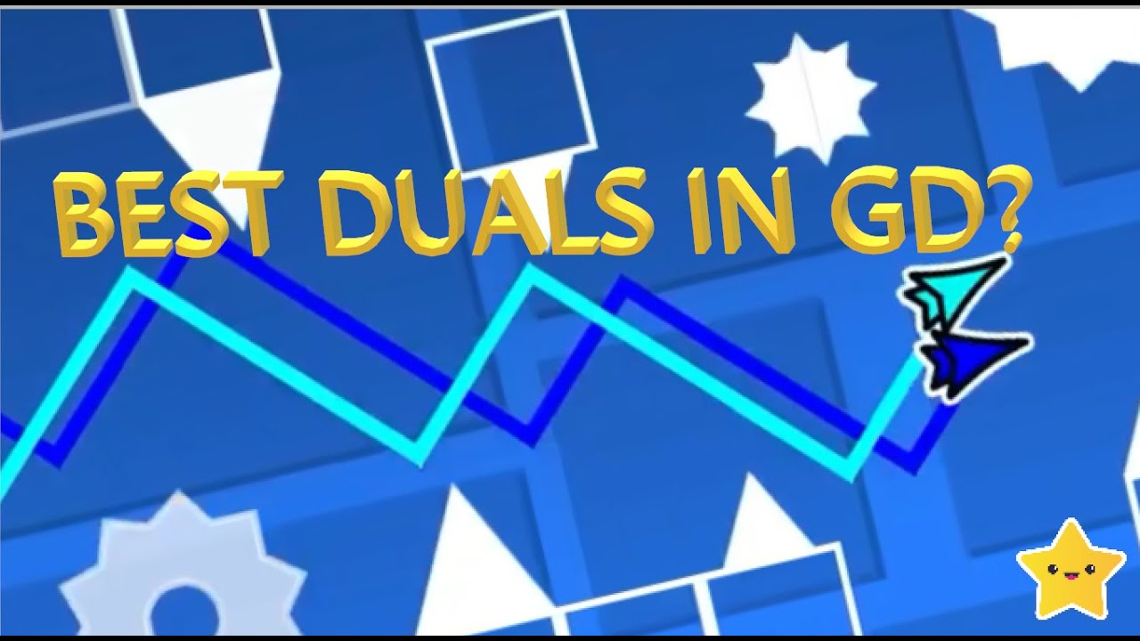 BEST 2P DUALS IN GD? | "Double Dance" Layout by me! - YouTube