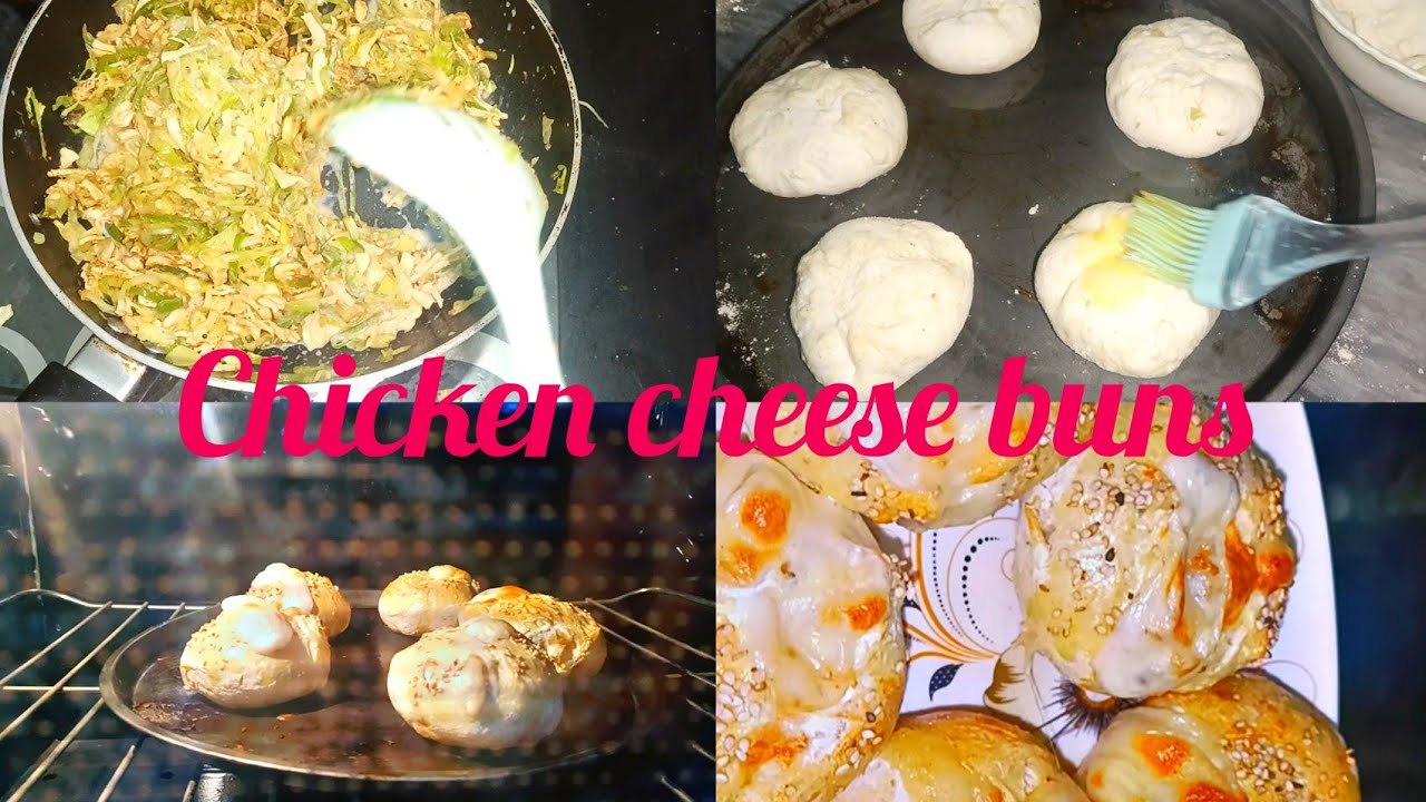 Chicken Cheese Buns Recipe | Complete detail | Must try this delicious ...