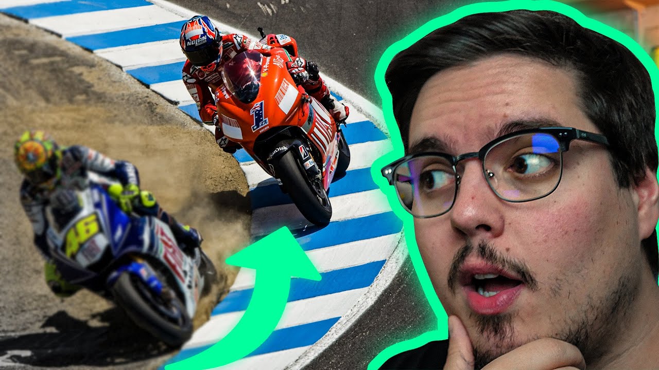 STONER VS ROSSI À LAGUNA SECA ! (10 anecdotes sur Casey Stoner) - YouTube