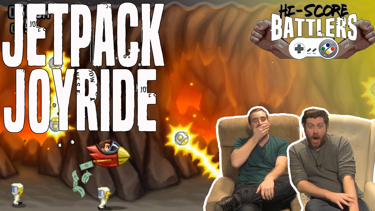 Jetpack Joyride! (PS4) | High Score Battlers - YouTube